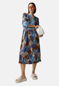 Bogner DEBBIE - Jurk - dunkelblau hellblau braun/blauw - Zalando.be
