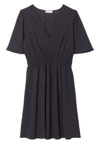 Cache Cache FLIESSENDES MIT GUMM - Vestido informal - noir/negro ...