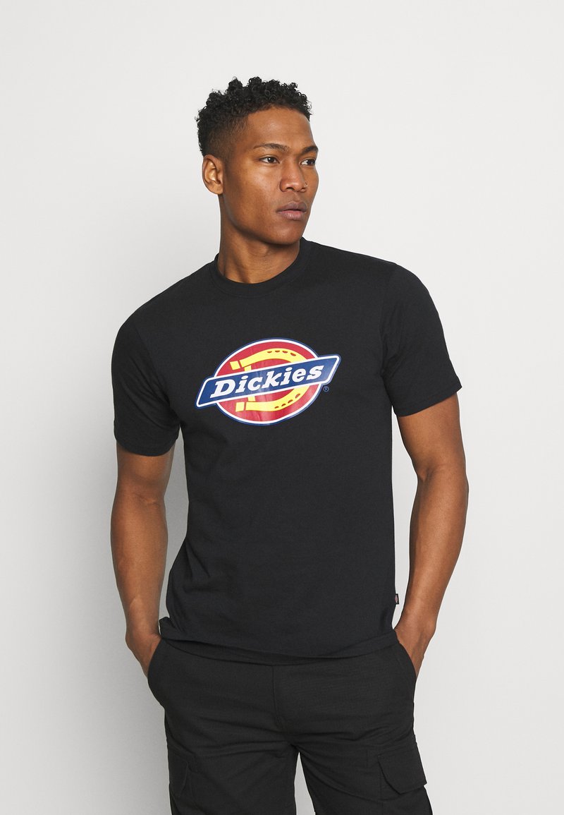 Dickies ICON LOGO - T-shirt med print - black/svart - Zalando.se