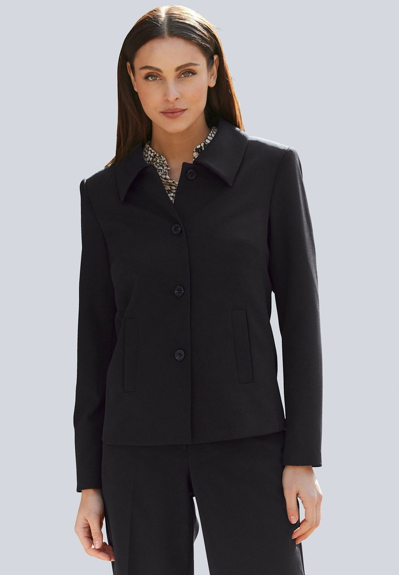 Alba Moda Summer jacket - schwarz/black - Zalando.de