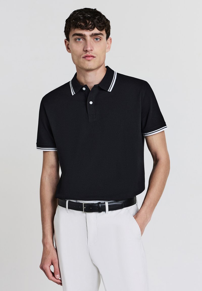 Calliope PROFILI - Polo - nero/noir - ZALANDO.FR