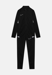 Nike Performance TRACK SUIT UNISEX - Tuta - black/white/nero - Zalando.it