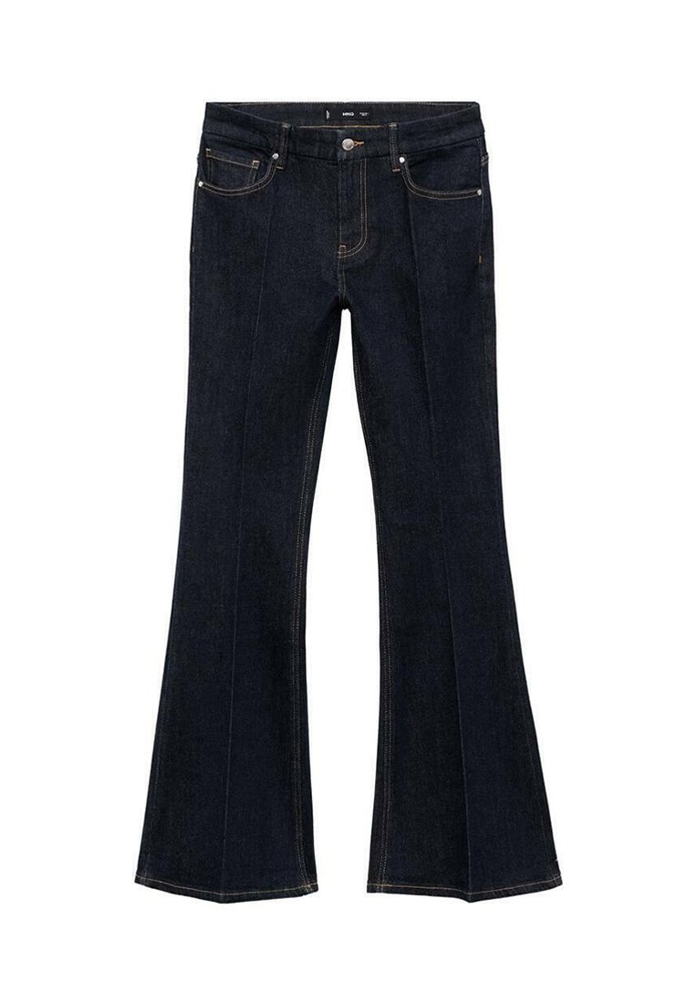 Mango Jeans bootcut - open blue/blå - Zalando.se