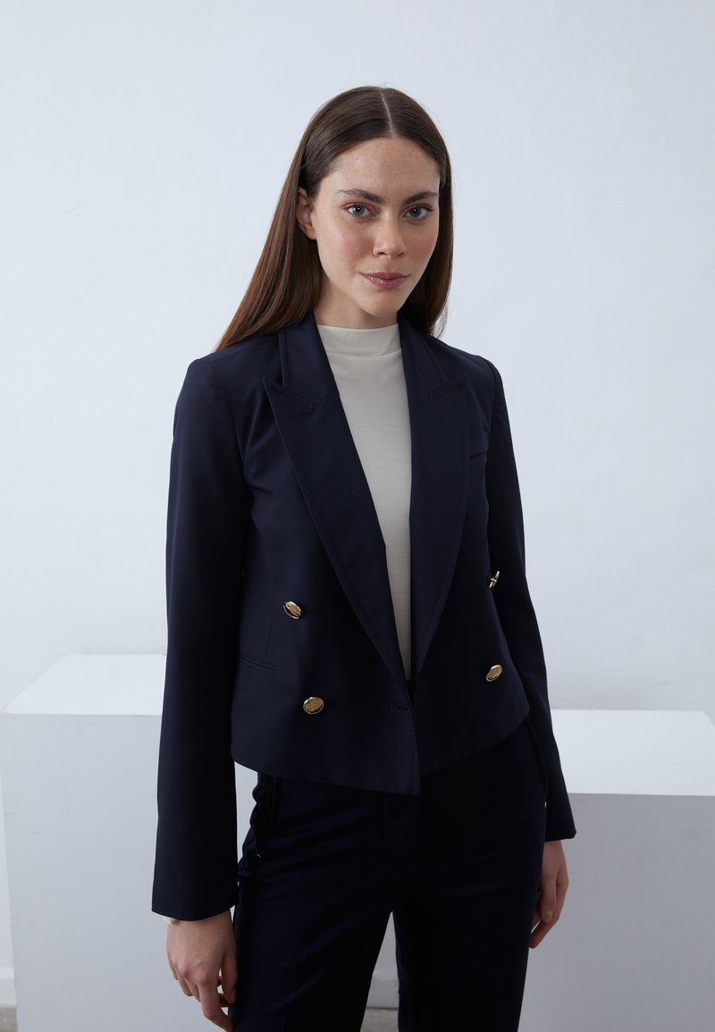 Anna Field Suknjič - dark blue/temno modra - Zalando.si