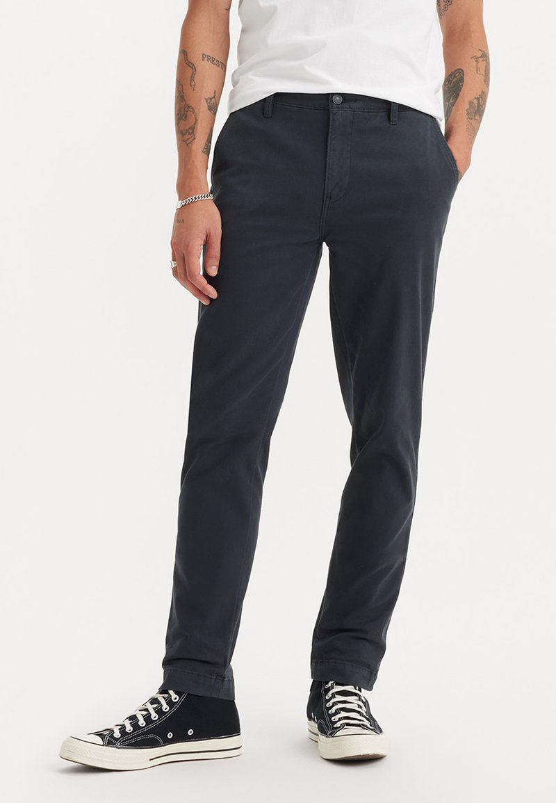 Levi's® XX CHINO SLIM II - Chinos - baltic navy shady/dark blue ...