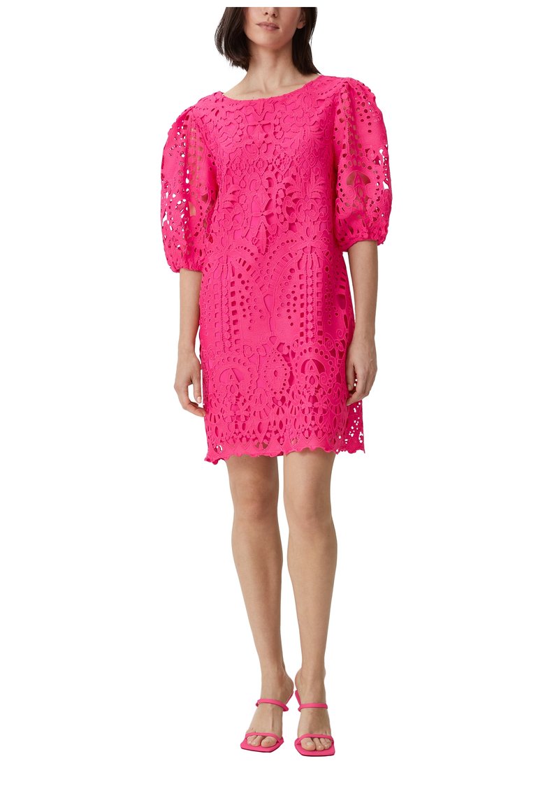 comma Freizeitkleid - pink - Zalando.de