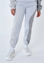 Project X Paris JOGGING COLORBLOCK VAGUE - Jogginghose - bleu glacier ...