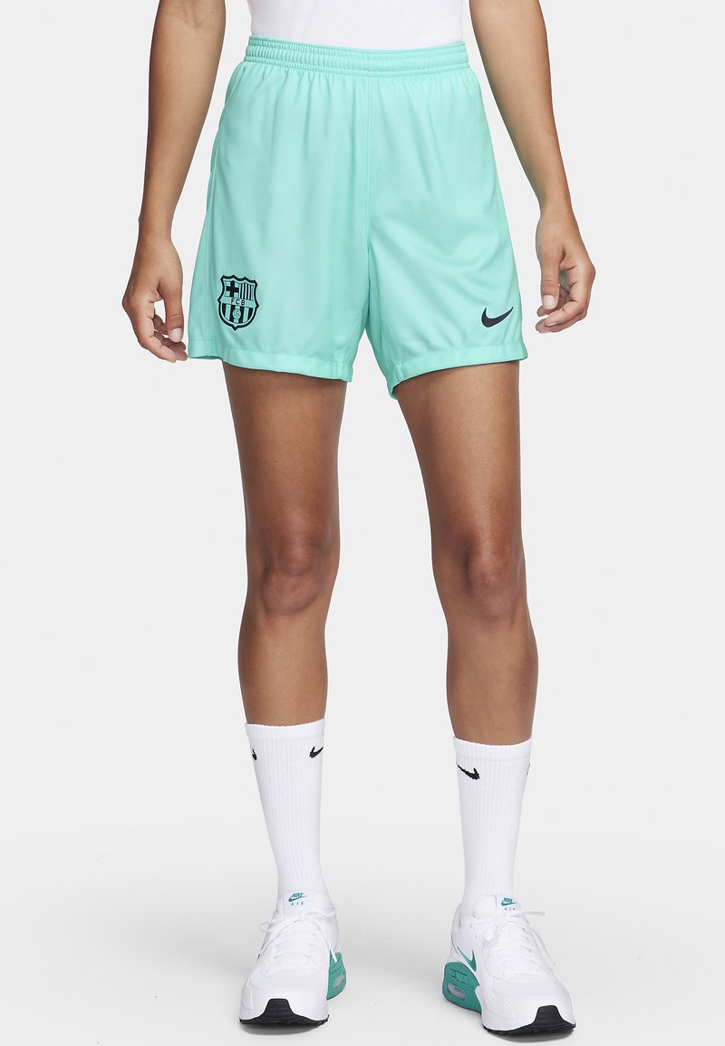 Nike Performance Fc Barcelona Stadium Third Kurze Sporthose Light