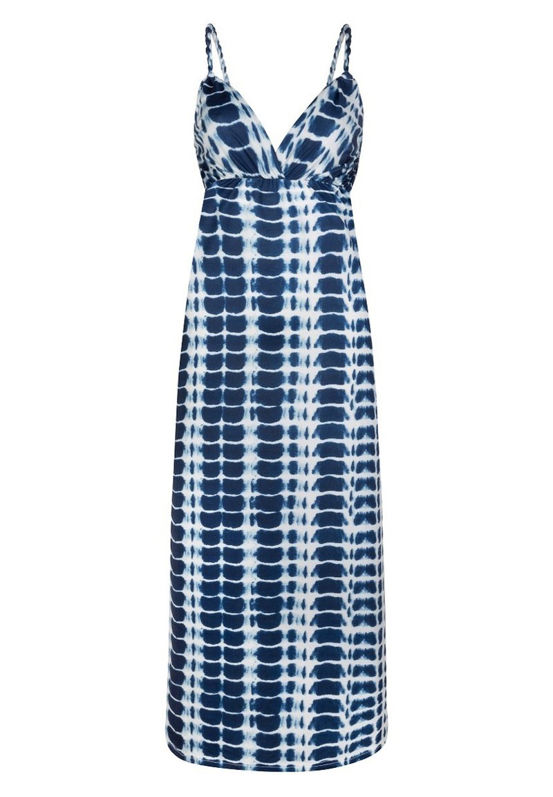CHIC by Lirette PAMUKKALE - Vestido largo - blue/azul - Zalando.es