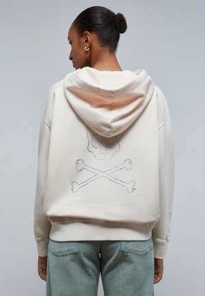 Scalpers WORN SKULL - Sweatshirt - black/schwarz - Zalando.at