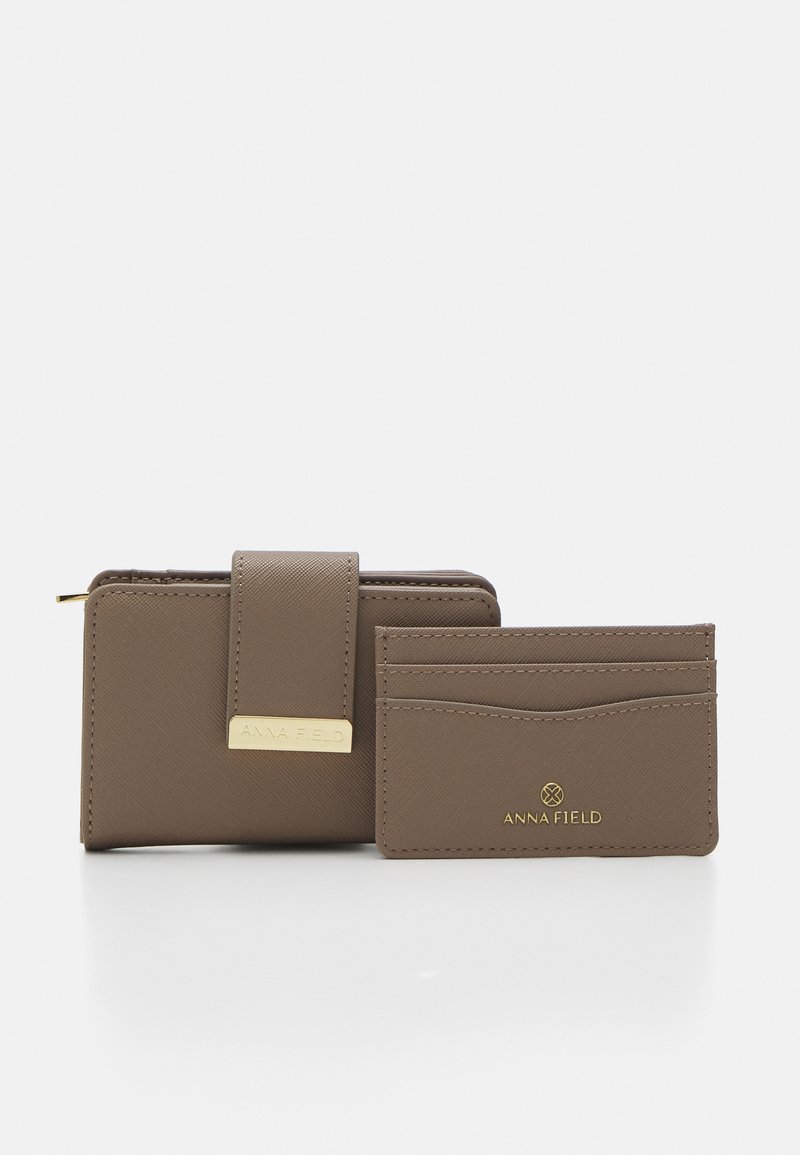 Anna Field SET - Wallet - taupe - Zalando