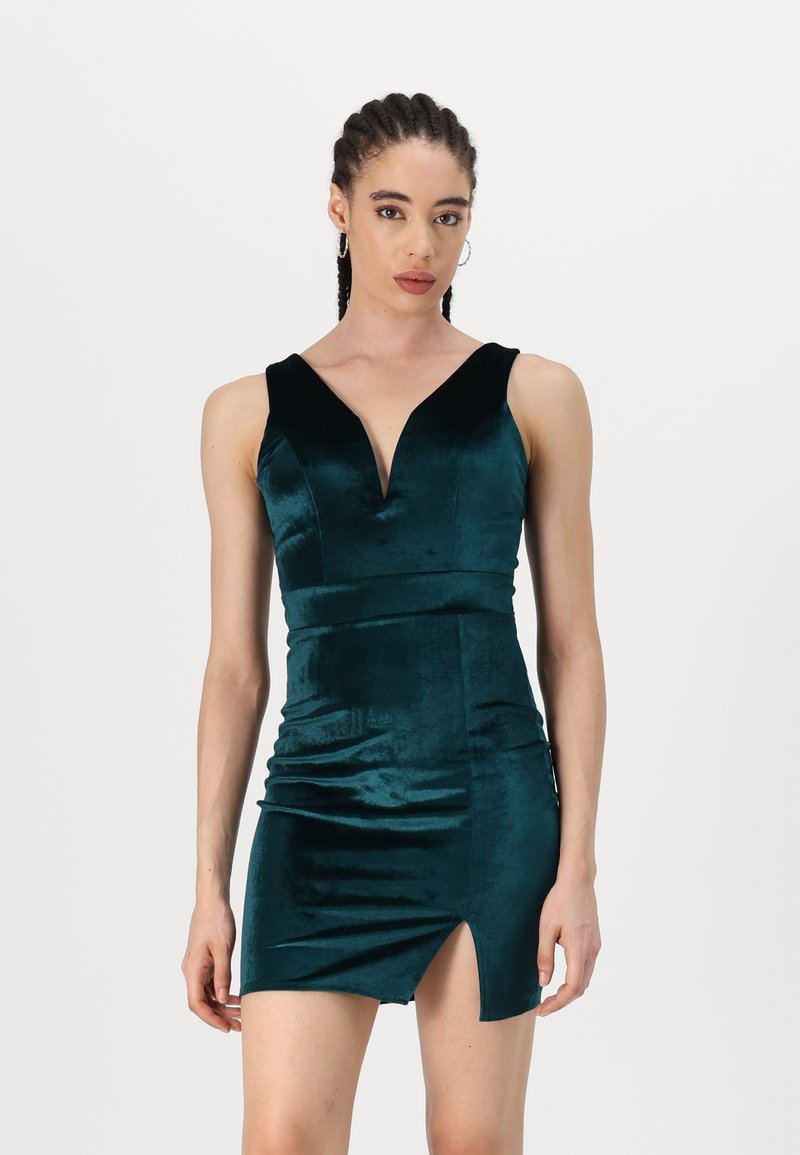 WAL G. HARRY - Cocktailkjole - emerald green/grønn - Zalando.no