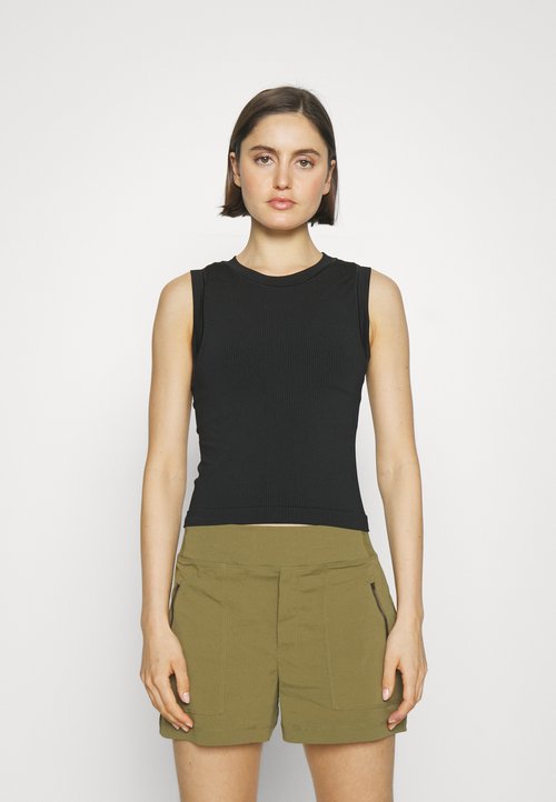 Lee RIBBED TANK - Top - unionall black/dunkelblau - Zalando.ch