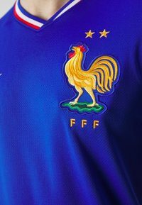 Nike Performance FRANCE FFF STADIUM HOME - Futbalový dres - bright blue ...