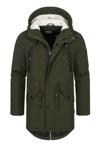 INDICODE JEANS INBENICIO - Winter coat - army/dark green - Zalando.ie
