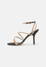Maria Luca Kõrge kontsaga sandaalid - black/must - Zalando.ee