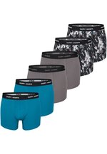 Happy Shorts 6-PACK - Pants - grey camouflage/off-white - Zalando.de