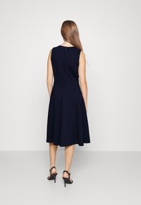 Lauren Ralph Lauren Petite CHARLEY - Jerseykleid - lighthouse navy/dunkelblau - Zalando.de
