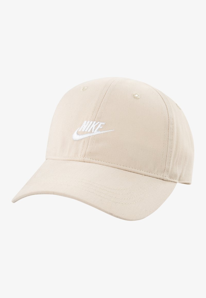 Nike Sportswear NAN FUTURA CURVE UNISEX - Cap - sanddrift/sand ...