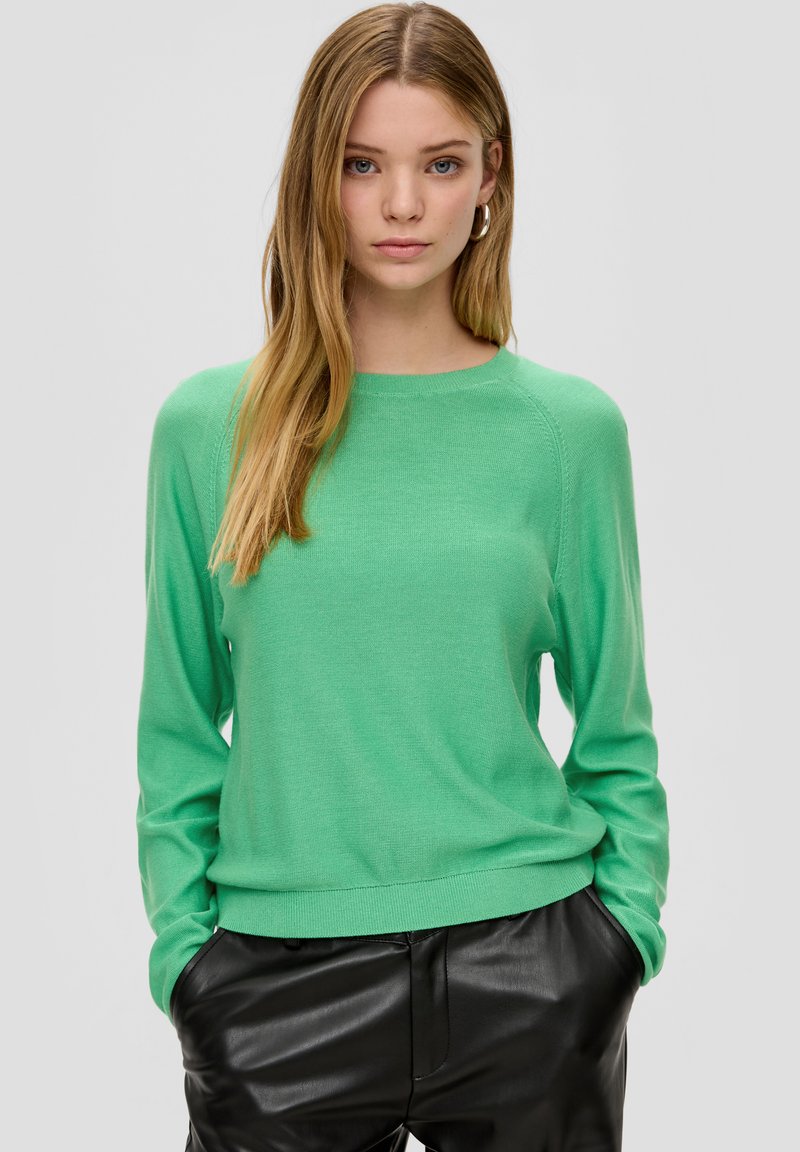 QS Trui - smaragd/groen - Zalando.be