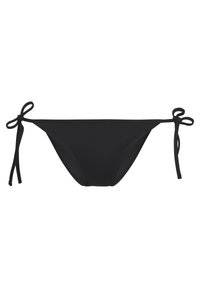 Puma SWIM WOMEN SIDE TIE BOTTOM - Bas de bikini - black/noir - ZALANDO.FR