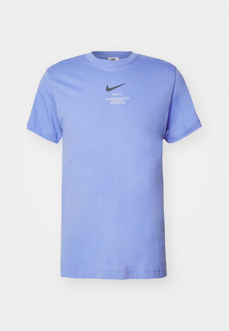 Nike Sportswear TEE - Print T-shirt - royal pulse/blue - Zalando.co.uk