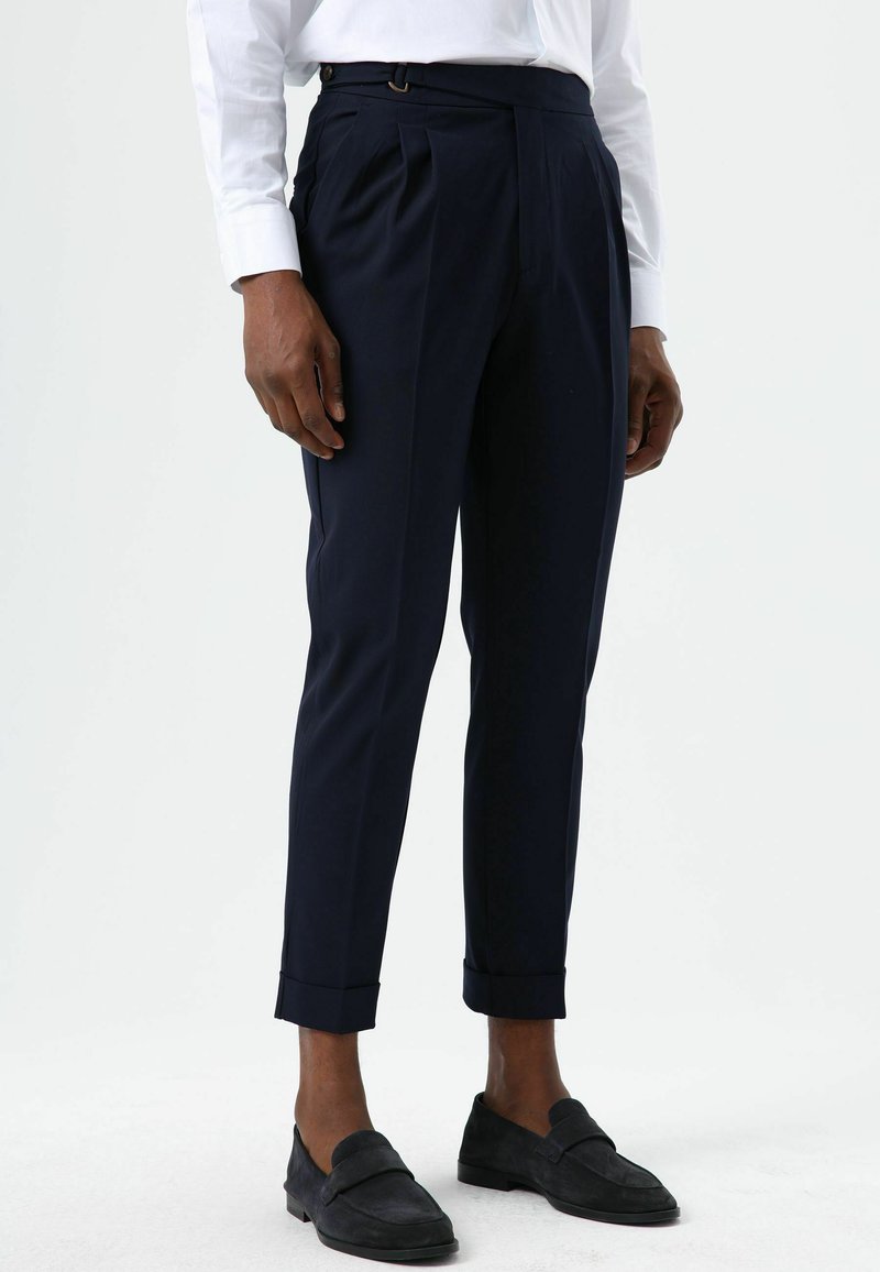 Lucy & Sam Broek - dark navy/donkerblauw - Zalando.nl