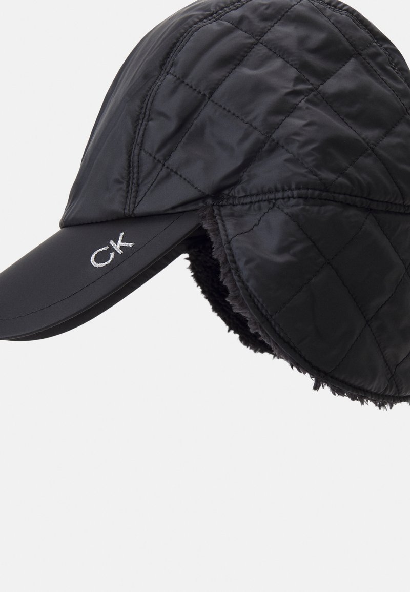 Calvin Klein Golf OTONA QUILTED - Cap - black/schwarz - Zalando.de