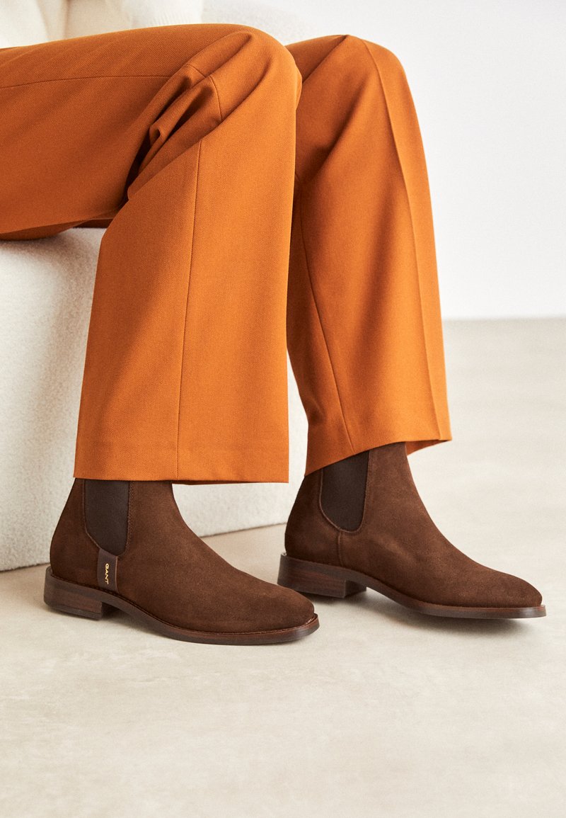 GANT FAYY - Støvletter - dark brown/mørkebrun - Zalando.dk