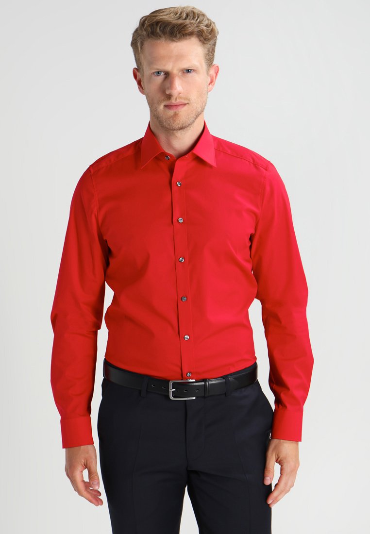 OLYMP Level Five OLYMP LEVEL 5 BODY FIT Finskjorte Rot r d Zalando no OLYMP Level Five OLYMP LEVEL 5 BODY FIT Finskjorte Rot r d Zalando no