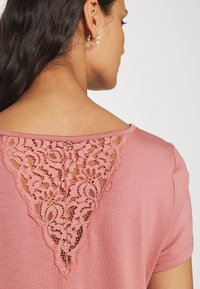 LASCANA HOLYWOOD SHORTY - Pijama - mauve/malva - Zalando.es