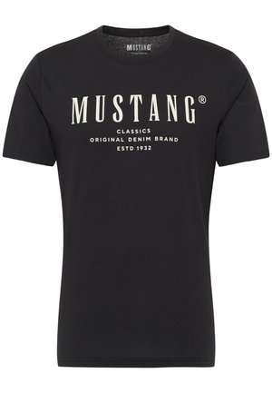 Mustang Triko s potiskem - grau/šedá - Zalando.cz