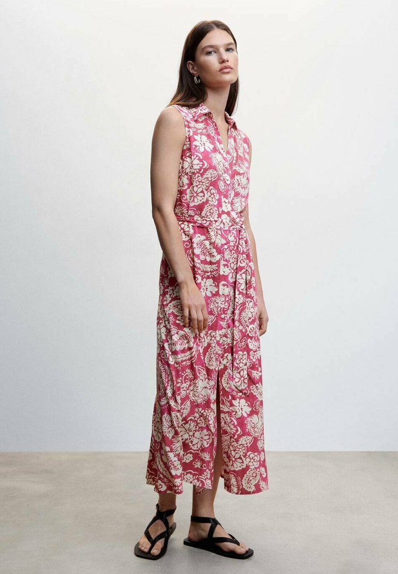 Mango APPLE2 - Shirt dress - rose/pink - Zalando.ie