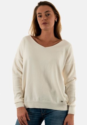 SOLE Made in Italy MORGANE - Pullover - beige - ZALANDO.FR