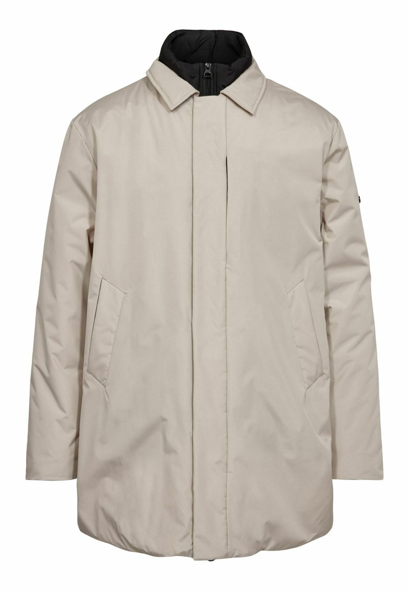 DXNMXRK Winter coat - sand/beige - Zalando
