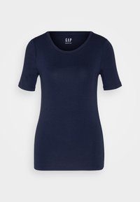 GAP Basic T-shirt - navy/dark blue - Zalando