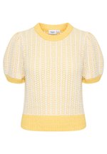 Saint Tropez ESTELLE - T-Shirt print - yarrow/gelb - Zalando.de