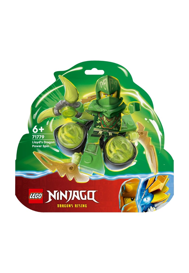 LEGO 71779 NINJAGO LLOYD’S DRAKENKRACHT SPINJITZU SPIN SPEELGOED ...