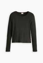 Levi's® DREAMY TEE - Long sleeved top - caviar/black - Zalando.ie