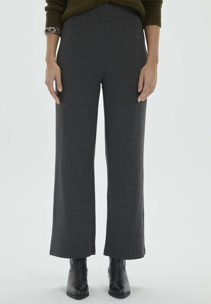 System Action HIP VOLUME WIDE - Broek - grey/grijs - Zalando.be