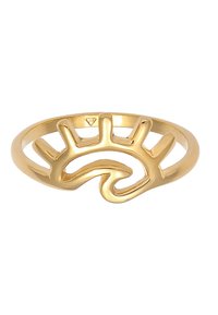 Elli SUN WAVE - Ring - gold/goldfarben - Zalando.de
