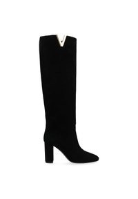 Via Roma 15 CON TACCO CON V - Laarzen met hoge hak - nero/zwart ...