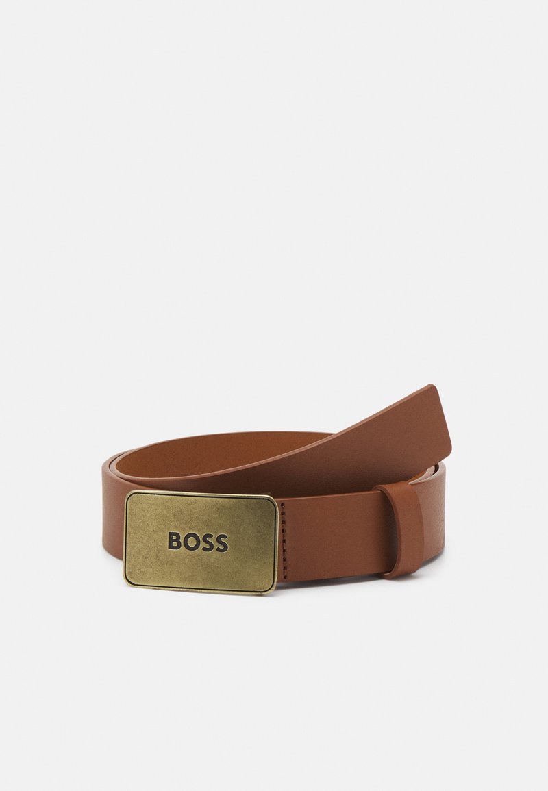 BOSS ICON - Belt - medium brown/brown - Zalando.co.uk