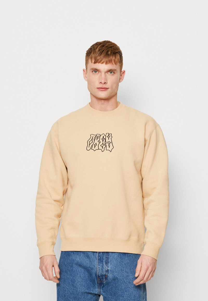 Obey Clothing RABID CREW UNISEX - Sweatshirt - oat milk/beige - Zalando.de