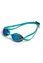 Arena PYTHON - Gafas de natación - turquoise water blue cosmo/turquesa ...