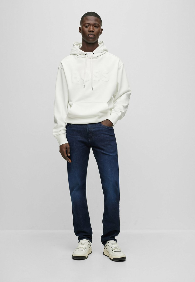 BOSS Jean slim - dark blue two/bleu - ZALANDO.FR