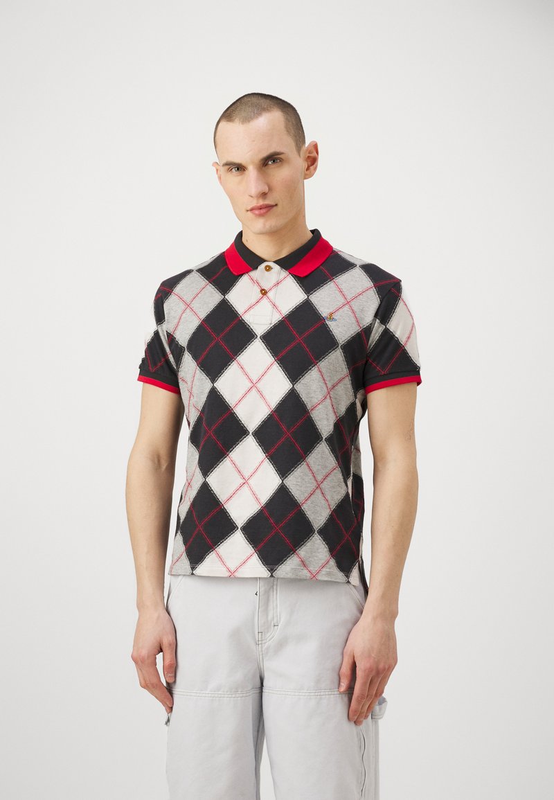 Vivienne Westwood CLASSIC UNISEX - Polo - multi-coloured/multicolore ... Vivienne Westwood CLASSIC UNISEX - Polo - multi-coloured/multicolore ...