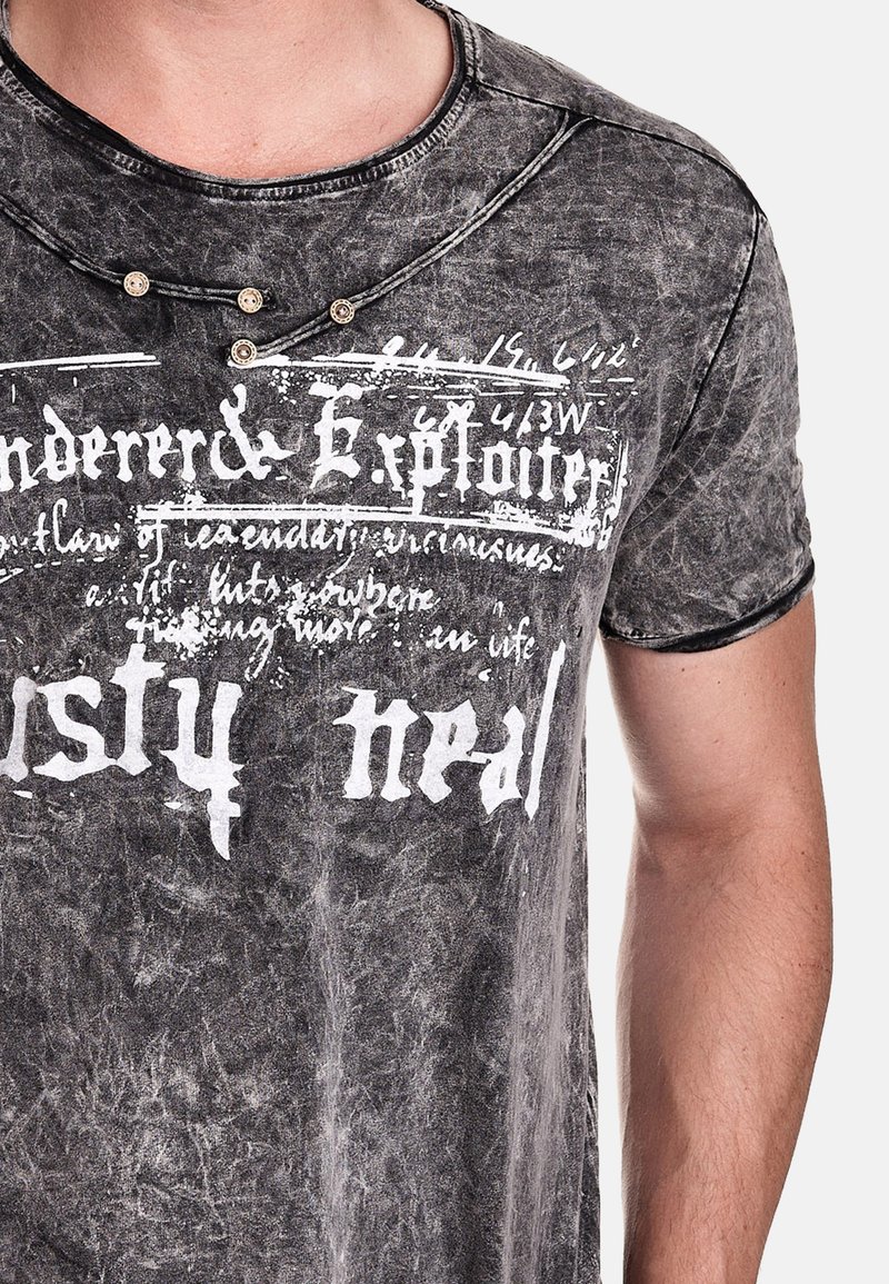 Rusty Neal T-Shirt print - schwarz - Zalando.de