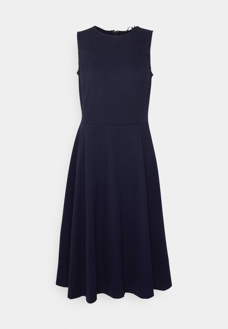Lauren Ralph Lauren CHARLEY SLEEVELESS DAY DRESS - Rochie tip creion - lighthouse navy/bleumarin ...
