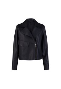 Marc Aurel Faux leather jacket - black - Zalando